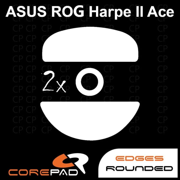 Corepad Skatez - ASUS ROG Harpe II Ace – Lethal Gaming Gear