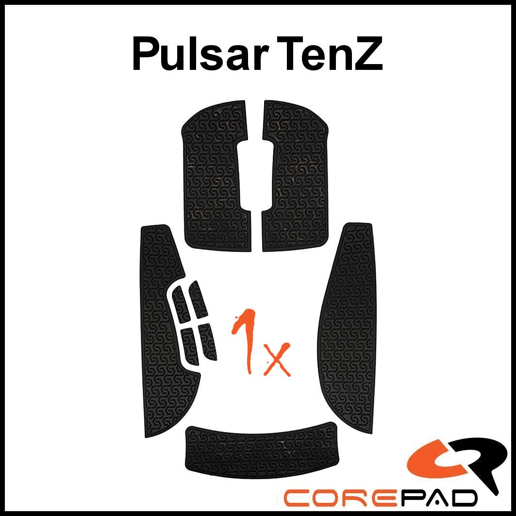 Corepad Grips for Pulsar X3 Mini (RHD) - Lethal Gaming Gear