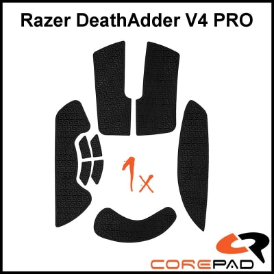 Corepad Grips for Razer Deathadder V3 Pro - Lethal Gaming Gear