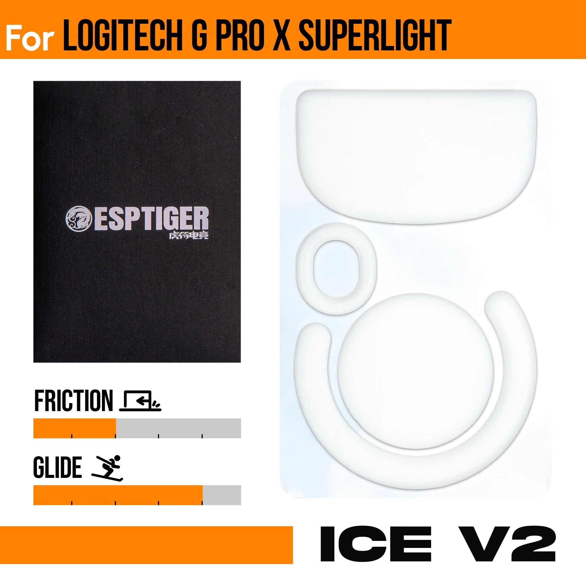 Esports Tiger ICE V2 - Logitech G Pro X Superlight – Lethal Gaming Gear