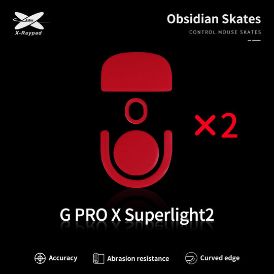 Obsidian Control Skates - Logitech G Pro X Superlight 2 – Lethal Gaming ...