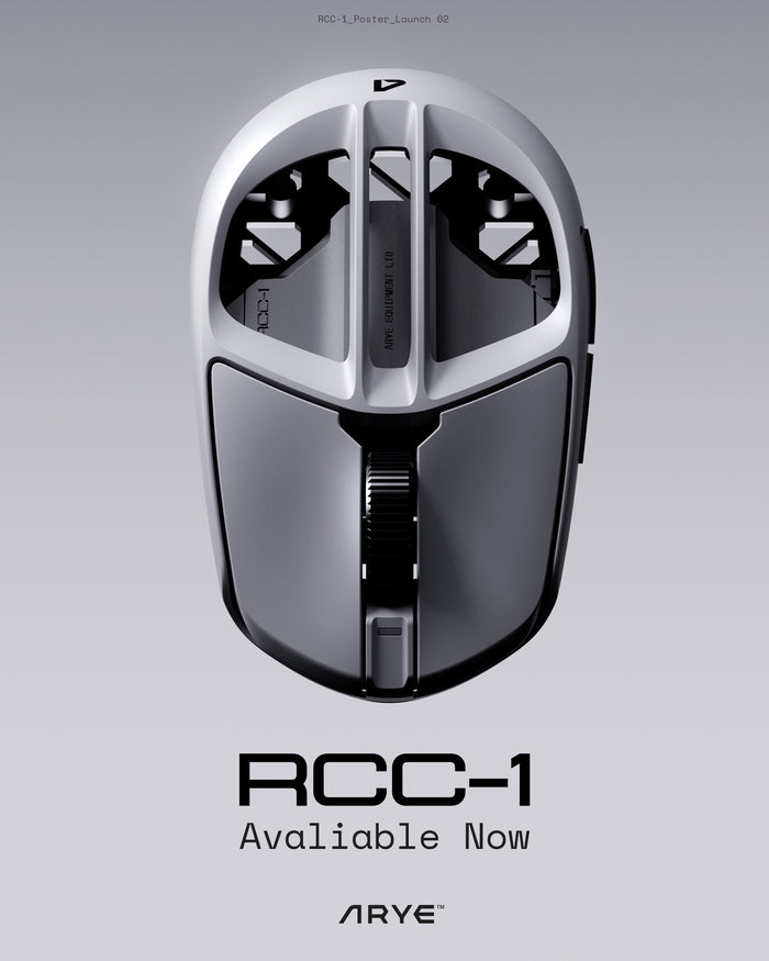 Arye RCC-1 Gaming Mouse - Lethal Gaming Gear