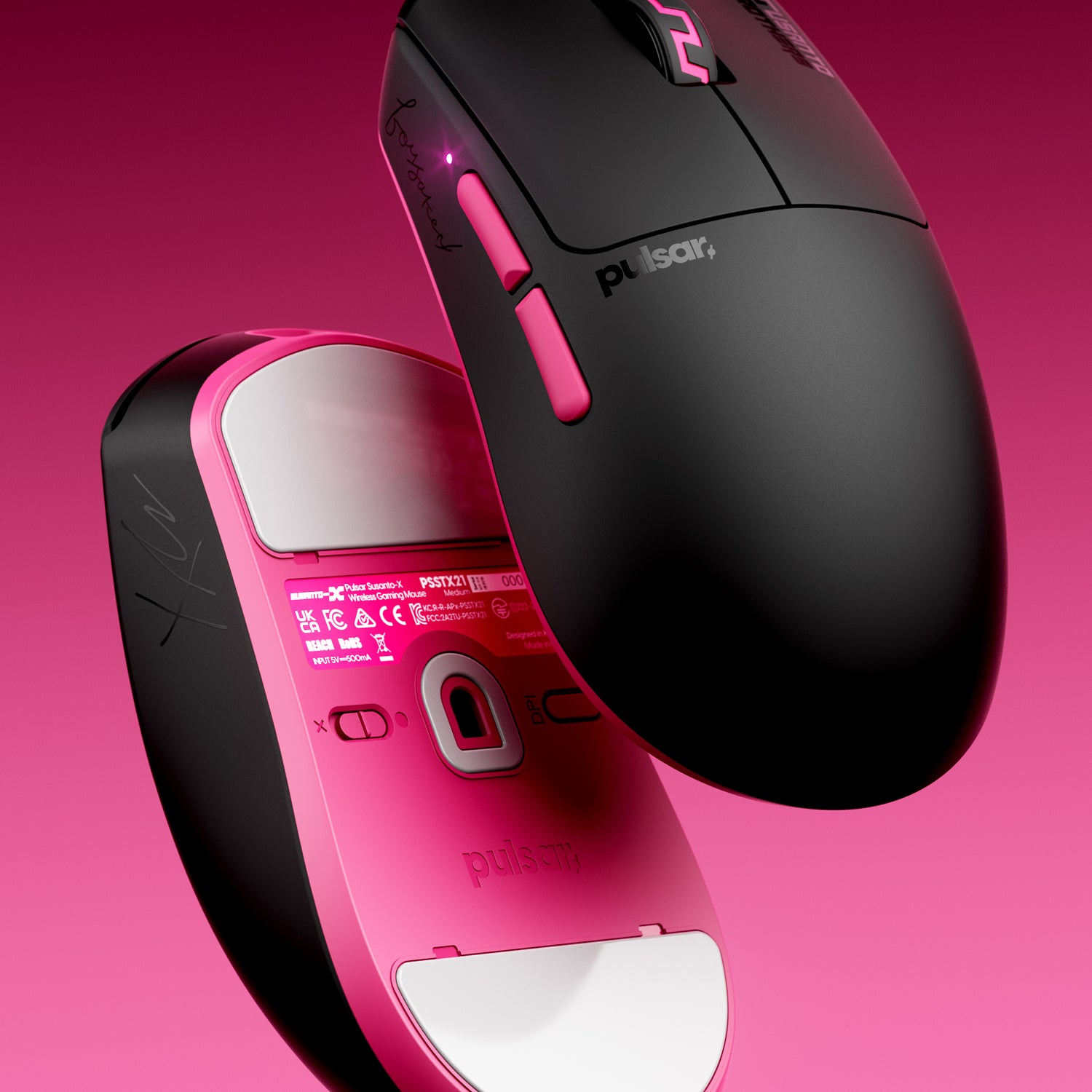 SUSANTO-X Medium Gaming Mouse – Lethal Gaming Gear